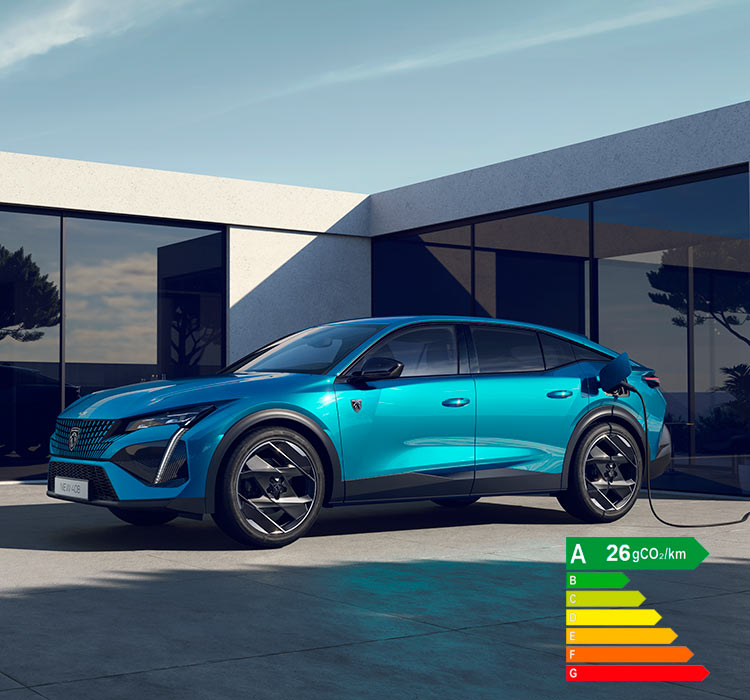 Peugeot 408 | Plug-in Hybrid | Peugeot Sverige