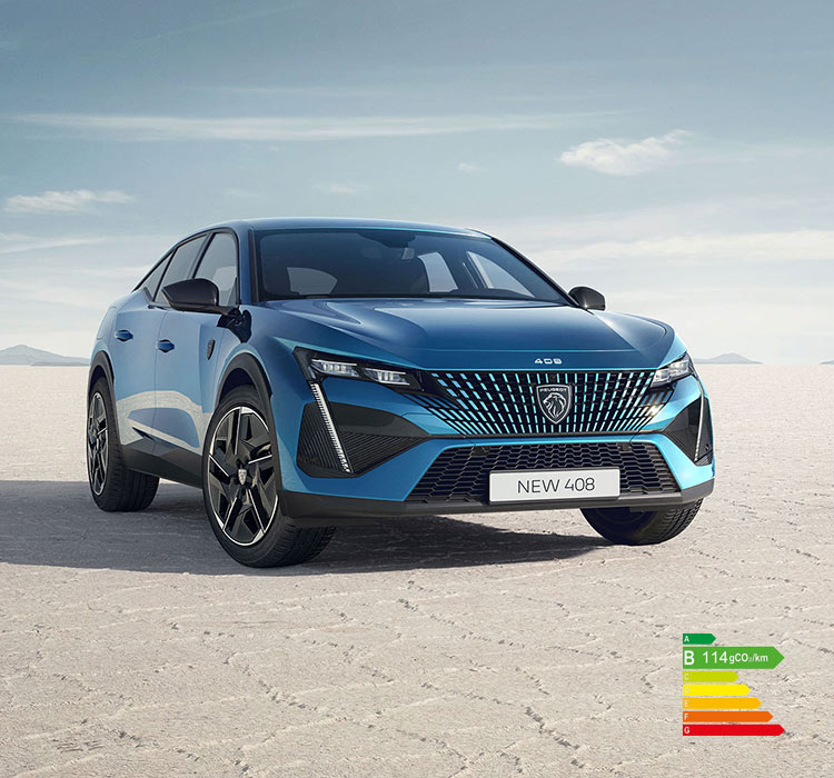 Peugeot 408 | Plug-in Hybrid | Peugeot Sverige