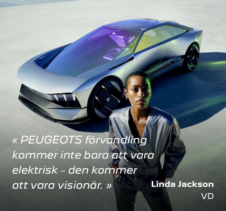 Peugeot Inception Concept: nästa generation elbilar